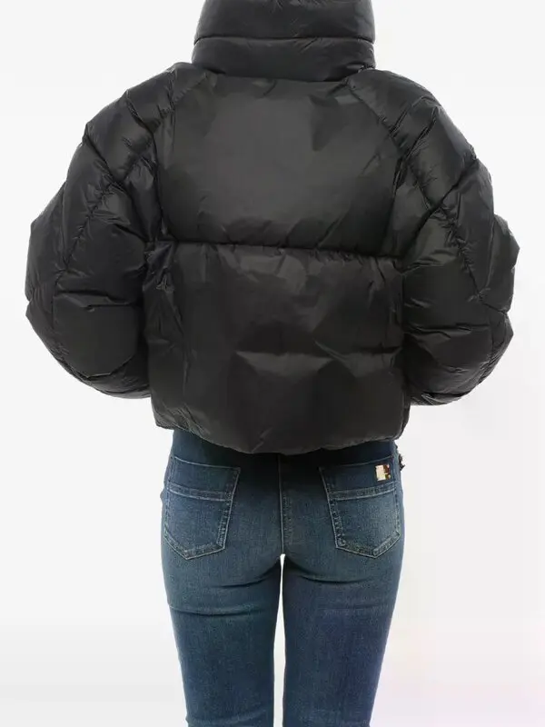Bacon Puffa Ring Quilted Jacket