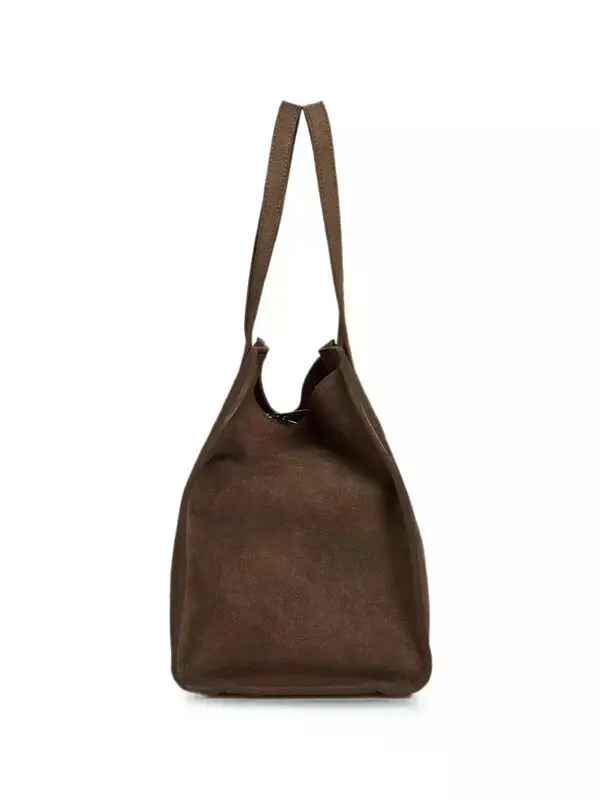 Liviana Conti Madison Suede Tote Bag