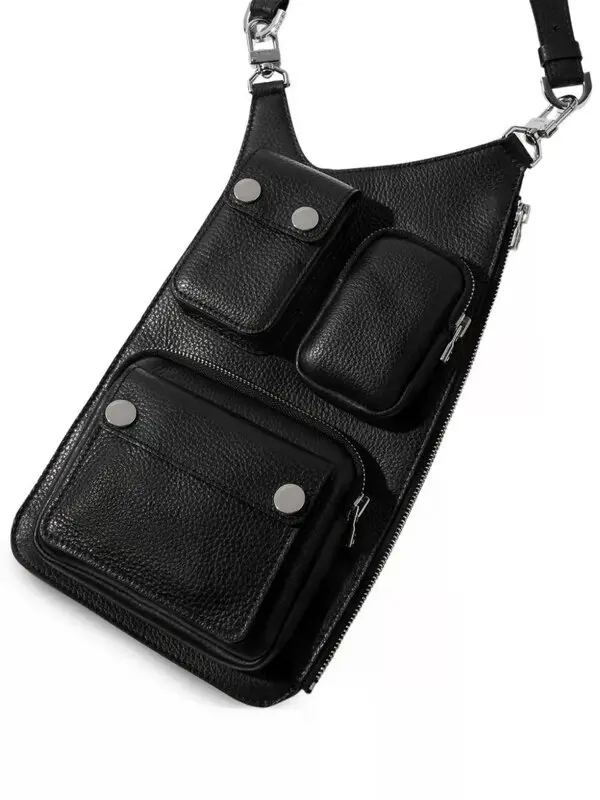 Amiri Leather Harness Bag