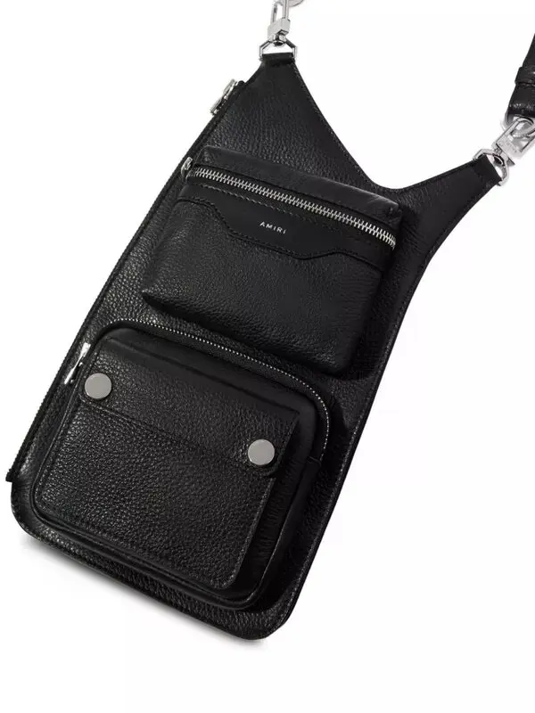 Amiri Leather Harness Bag