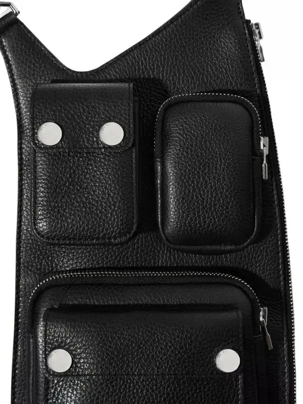 Amiri Leather Harness Bag