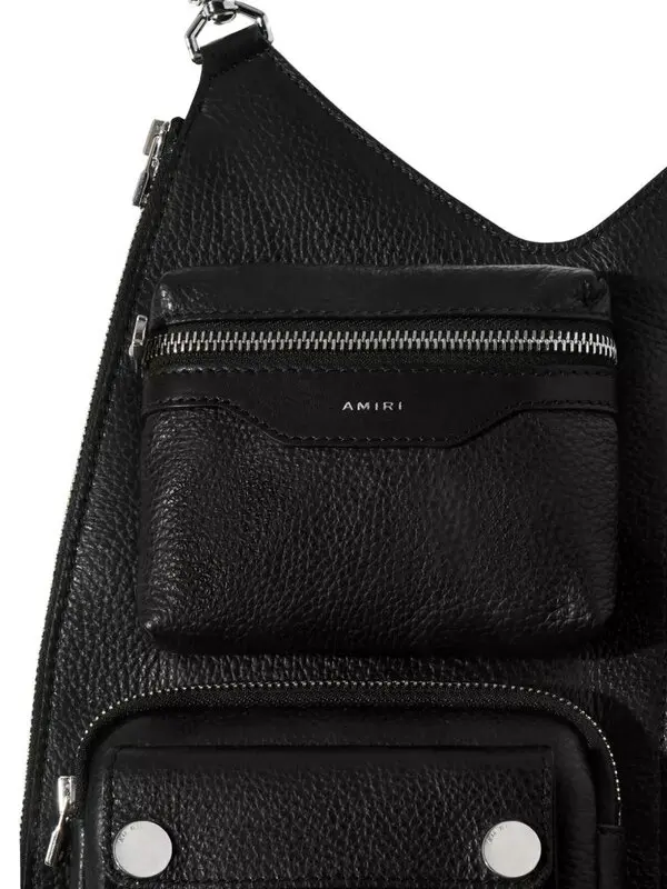 Amiri Leather Harness Bag