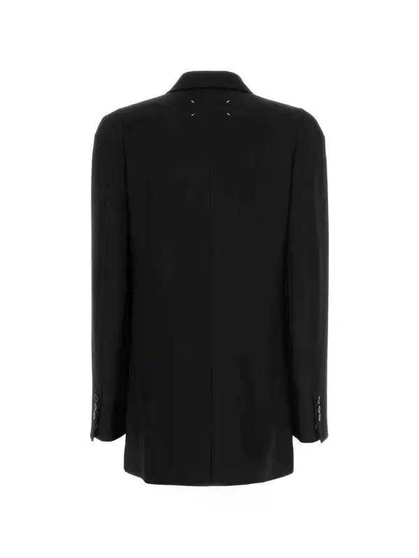 MAISON MARGIELA Double-breasted Wool Blazer