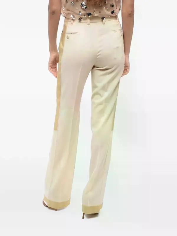 Moschino Welt-pocket Trousers - Neutrals