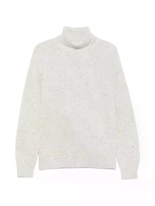 KANGRA Roll-neck Sweater - Neutrals