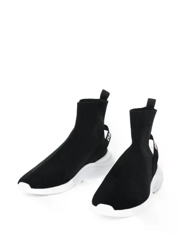 Dsquared2 Logo Detail Sock Sneakers