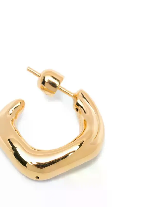 MARIA BLACK Large Anil Hoop Earrings