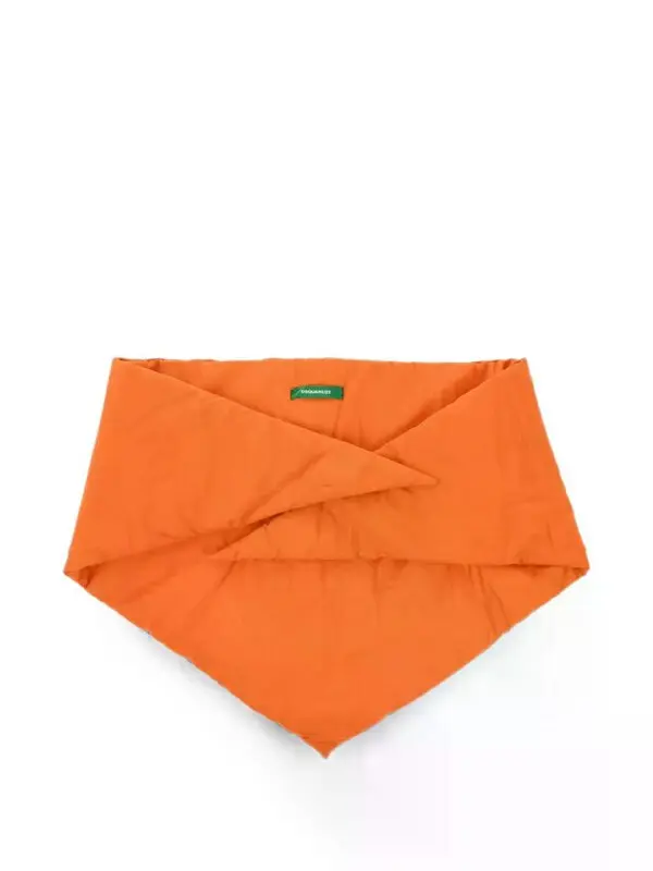 Dsquared2 Logo-print Padded Scarf