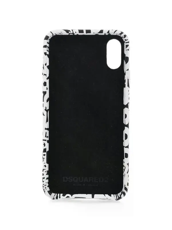 Dsquared2 Logo-print Iphone X Case