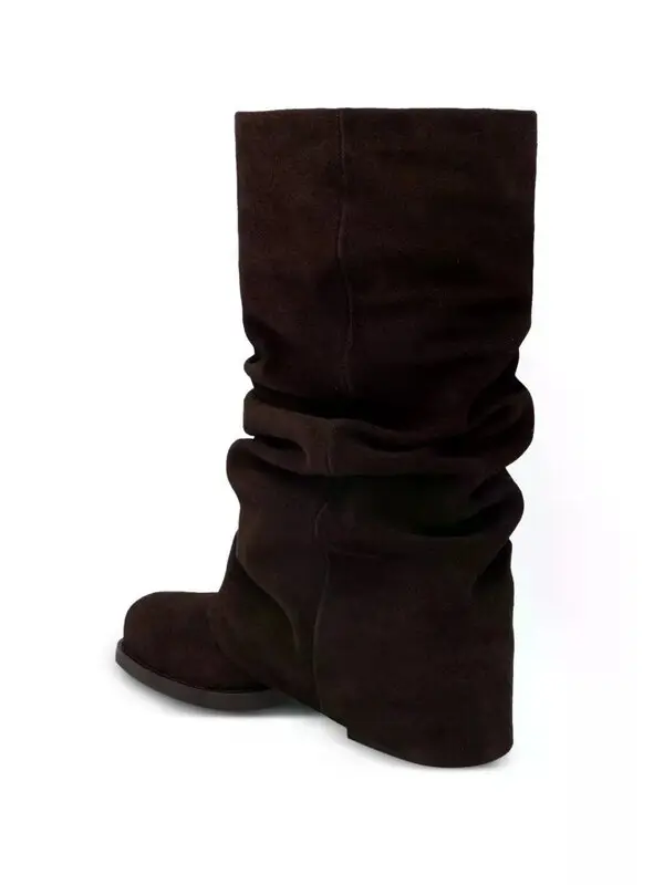 BILLI BI Slouchy Square-toe Boots