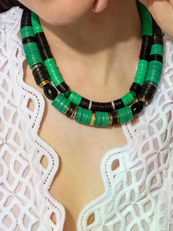HIJAS DE PUKA Beaded Necklace