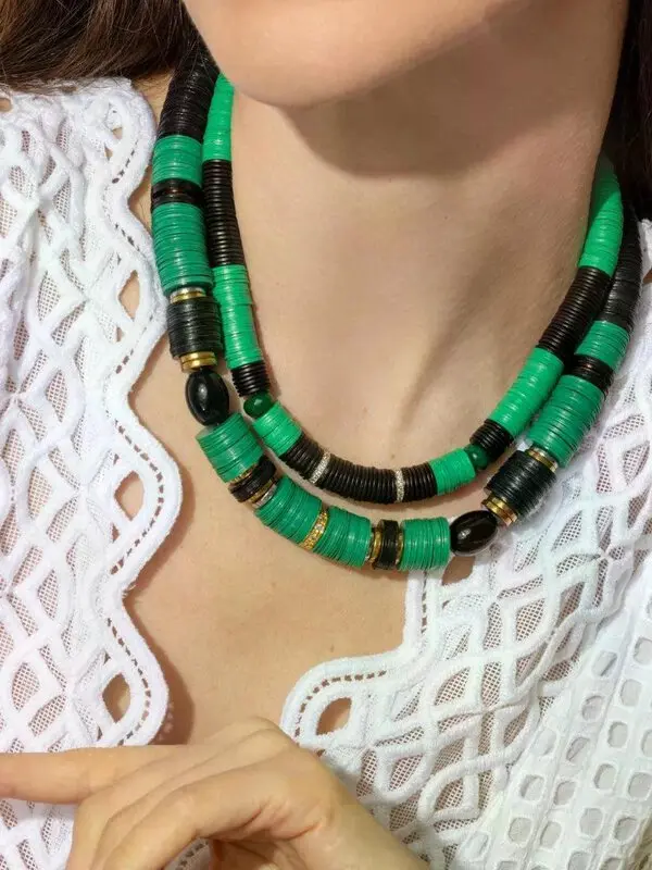 HIJAS DE PUKA Beaded Necklace