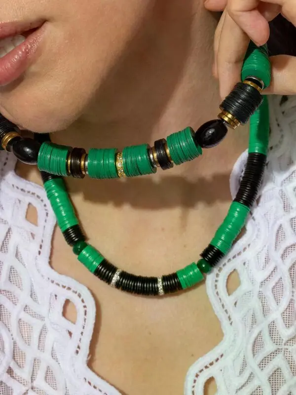 HIJAS DE PUKA Beaded Necklace