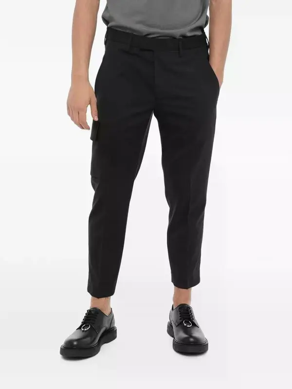 Neil Barrett Skinny-fit Belt-loop Cargo Pants - Black