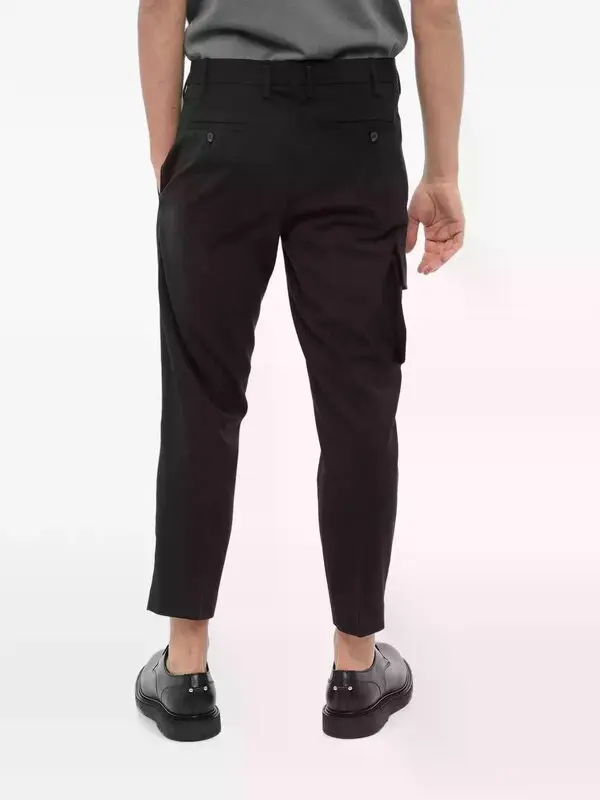 Neil Barrett Skinny-fit Belt-loop Cargo Pants