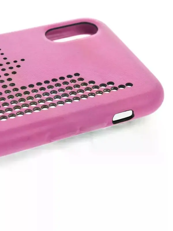 Dsquared2 Perforated Logo-print Iphone X Case