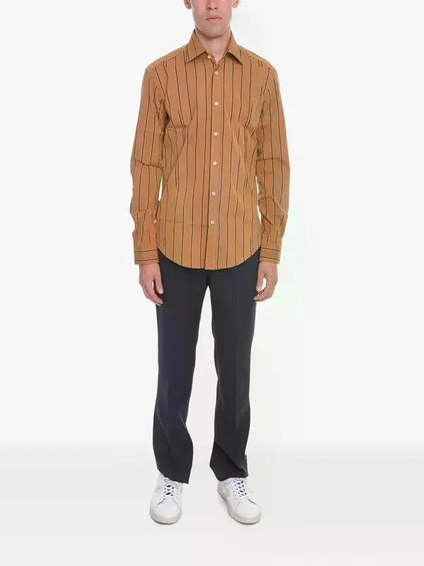 Brian Dales Striped Shirt