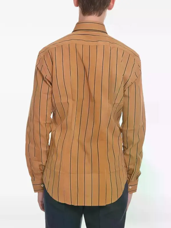 Brian Dales Striped Shirt