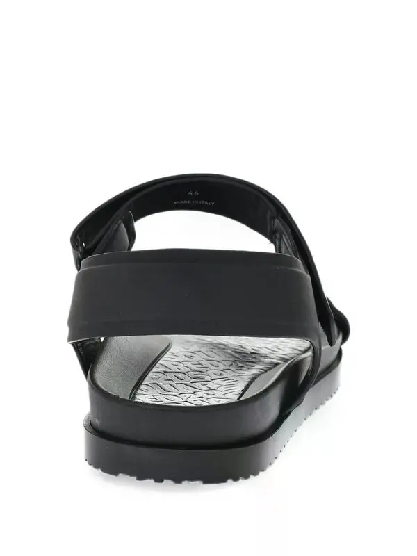 Dsquared2 Logo-print Touch-strap Sandals