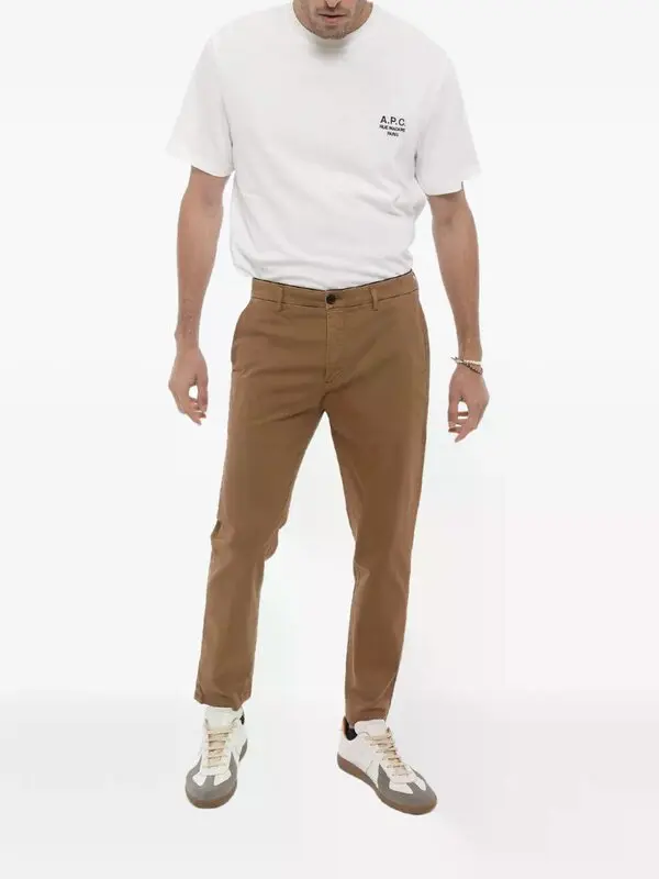 DEPARTMENT 5 Flap-pocket Slim Fit Trousers
