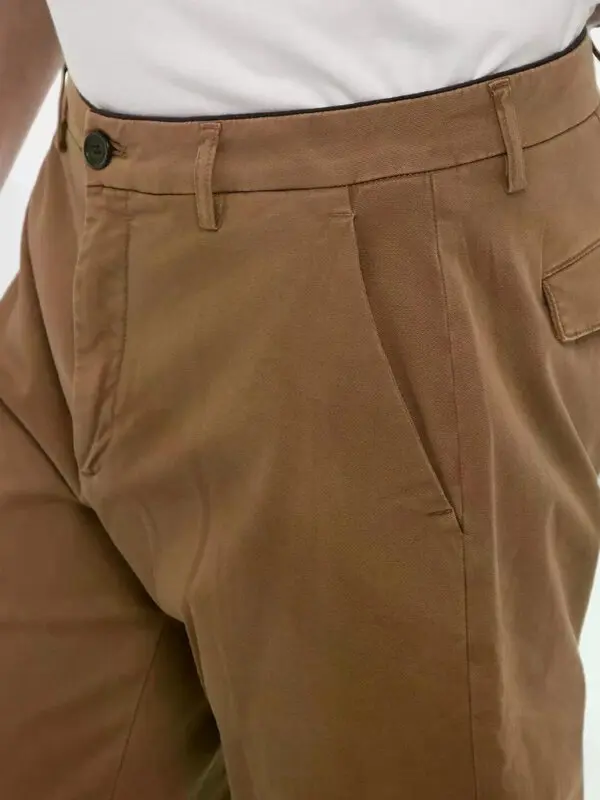 DEPARTMENT 5 Flap-pocket Slim Fit Trousers