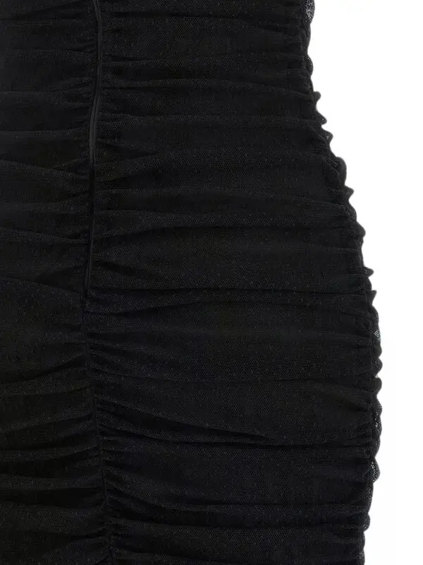 Dolce & Gabbana Tulle Midi Dress