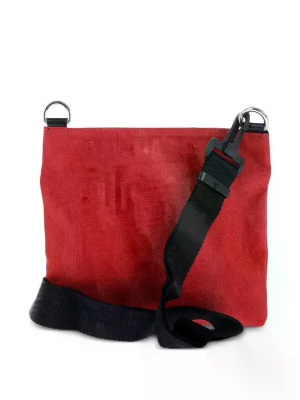 Neil Barrett Thunderbolt Messenger Bag - Red