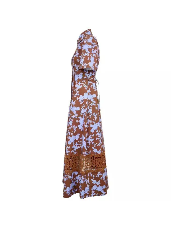 Clea Taliah Maxi Shirt Dress