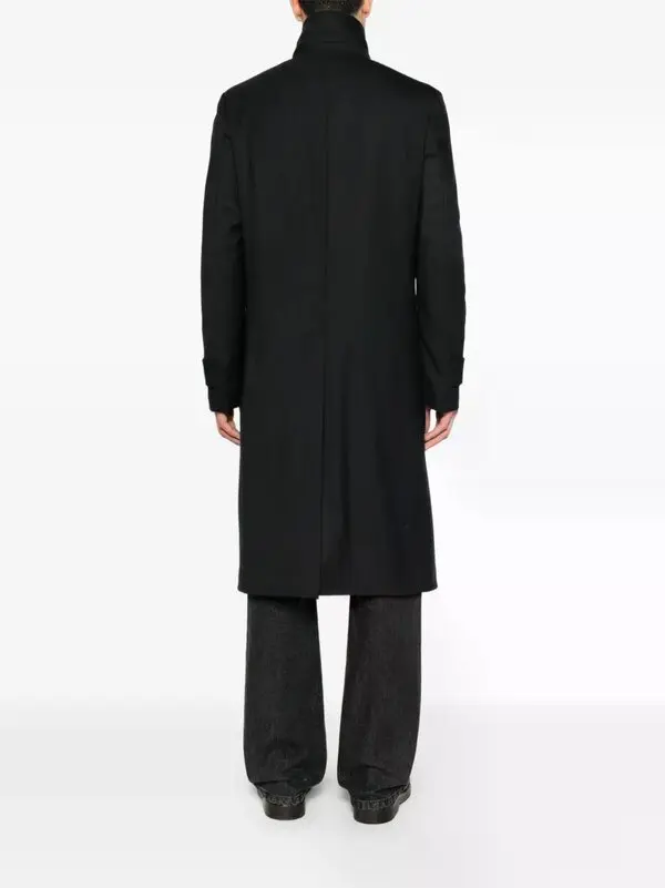 REVERES 1949 Double-breasted High-neck Coat