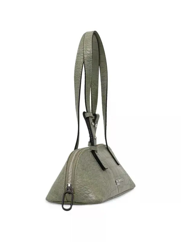 Karl Lagerfeld Croc-effect East-west Bag
