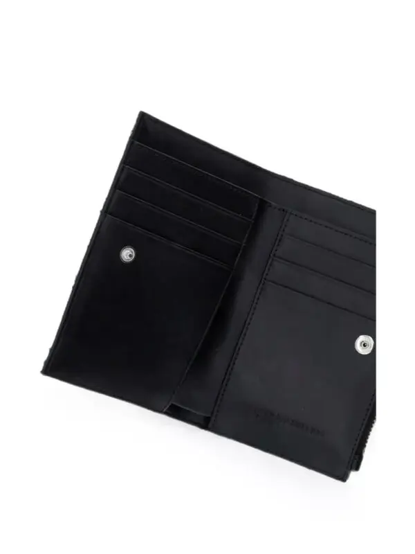 Karl Lagerfeld Monogram-print K-logo Wallet