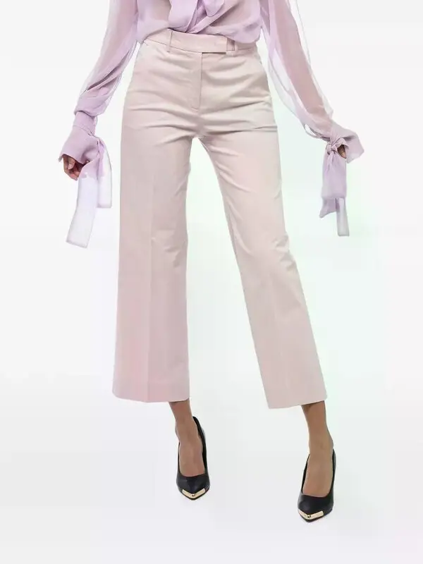 QL2 QUELLEDUE Welt-pocket Trousers - Pink