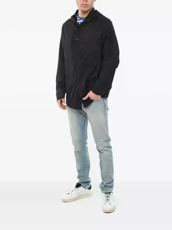 HEVO Hooded Chest Pocket Lightweight Jacket