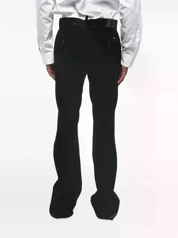 Dsquared2 Side-pocket Velour Trousers