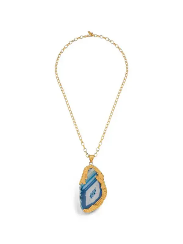 Sylvia Toledano Spellbound Agate Necklace