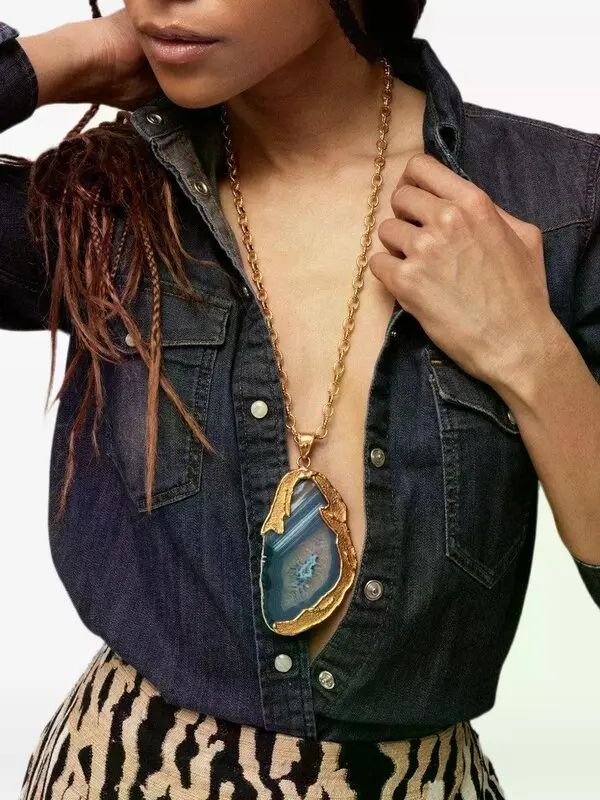 Sylvia Toledano Spellbound Agate Necklace