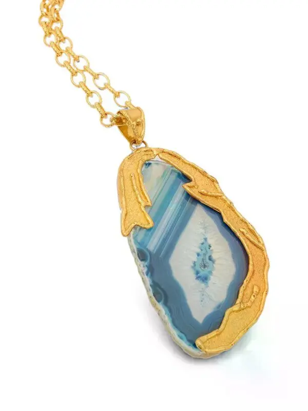 Sylvia Toledano Spellbound Agate Necklace