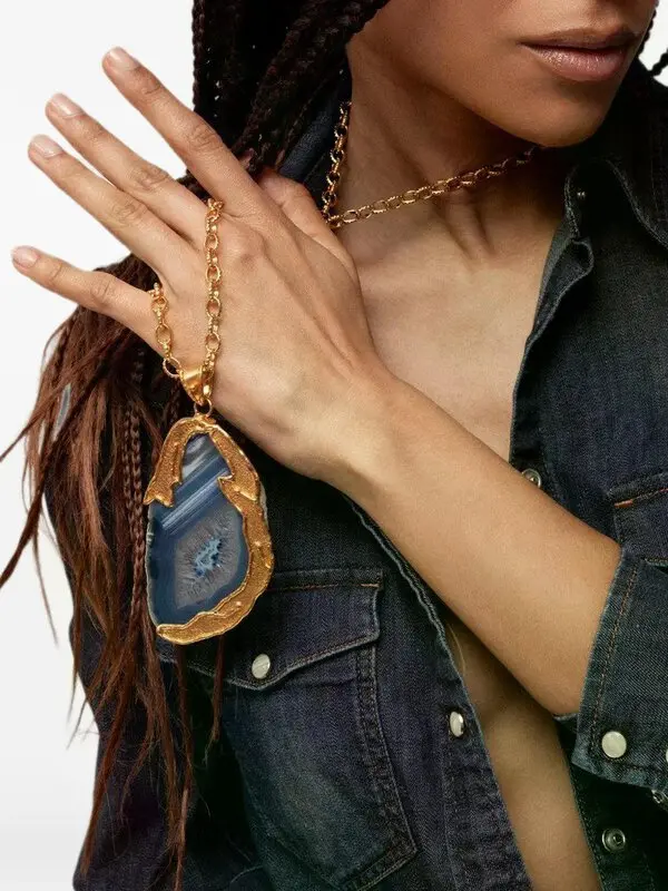 Sylvia Toledano Spellbound Agate Necklace