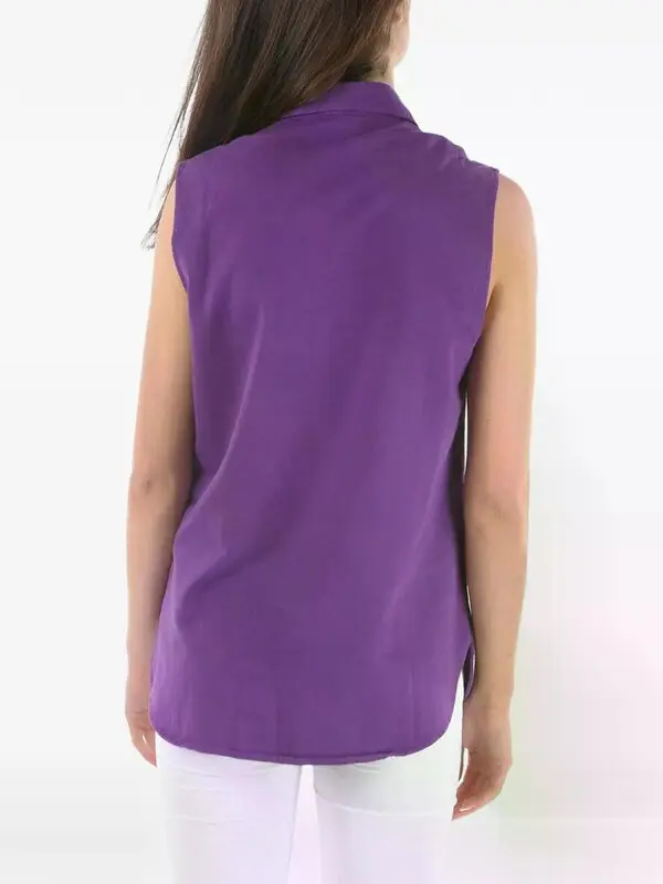 Woolrich Sleeveless Chest Pocket Shirt