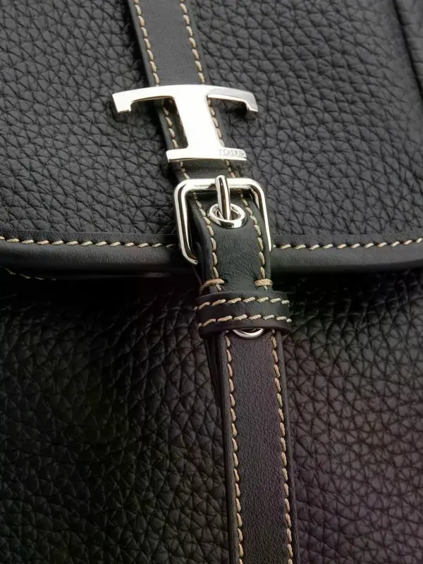 TOD'S T Timeless Buckle-fastening Backpack