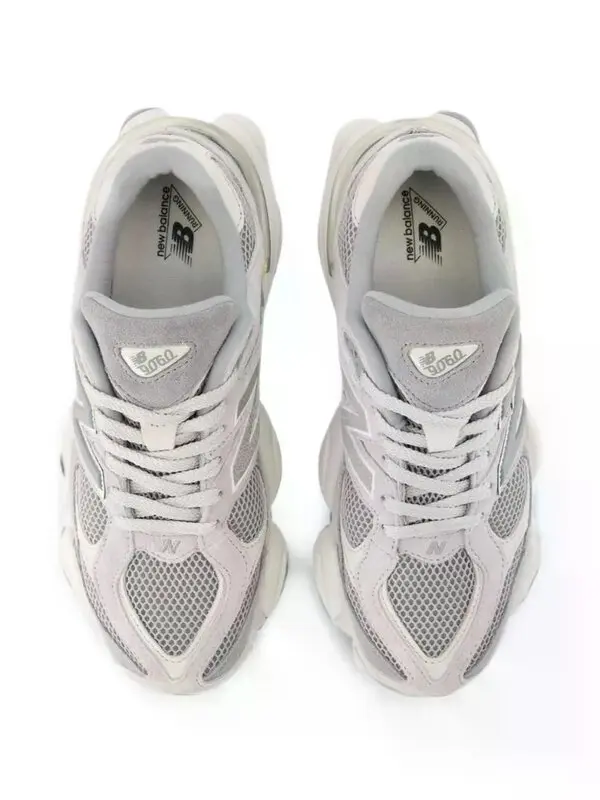 NEW BALANCE 9060 Paneled Sneakers - Grey