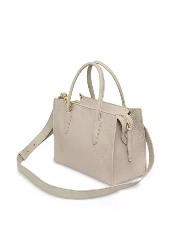 COCCINELLE Small Logo Debossed Tote Bag