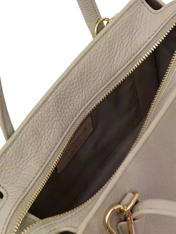 COCCINELLE Small Logo Debossed Tote Bag