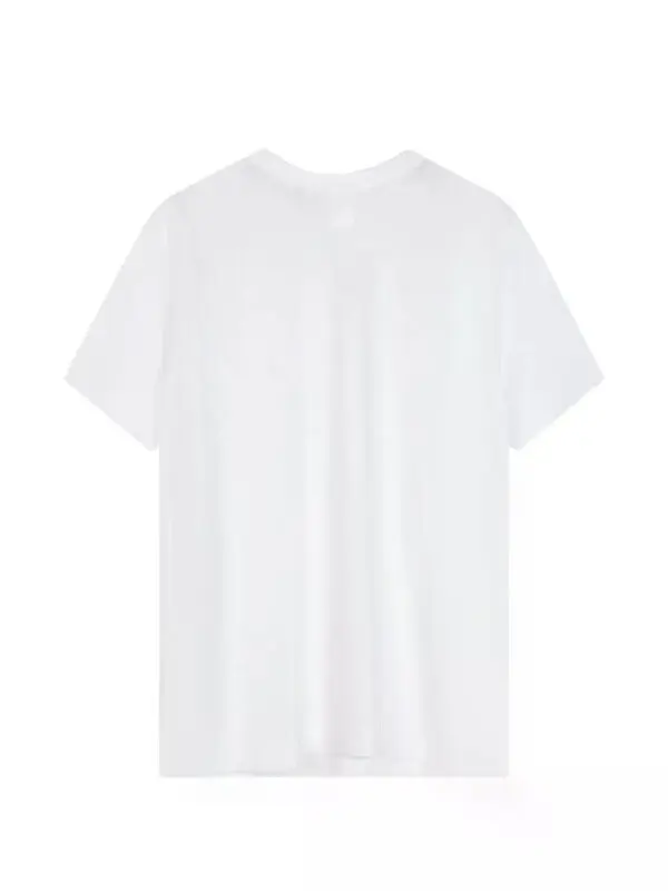 Comme Des Garçons Abstract-print Cotton T-shirt