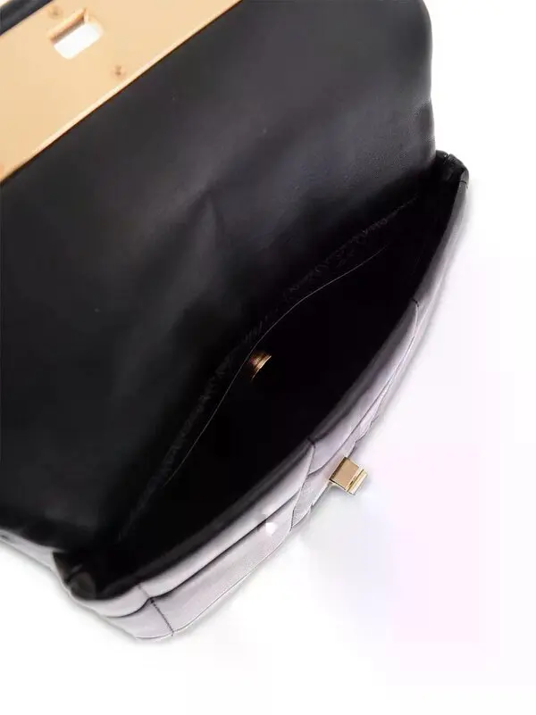 Moschino Quilted Cross Body Bag