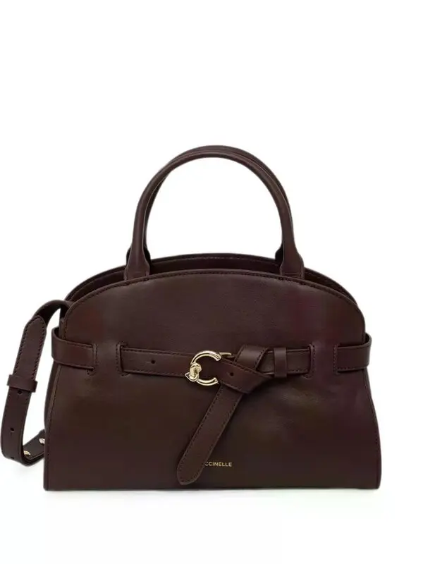 COCCINELLE Small Sabine Tote Bag - Brown