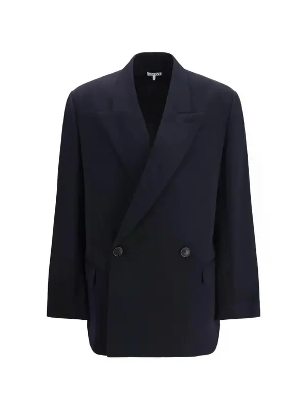Loewe Double-breasted Peak-lapels Blazer