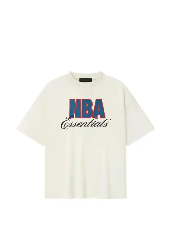 Fear Of God Nba Logo-print T-shirt - White