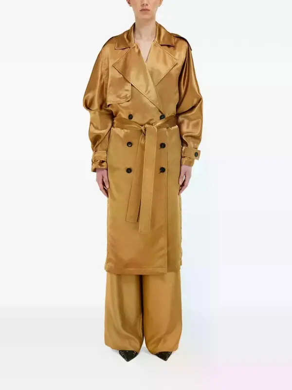 FERRAGAMO Satin Trench