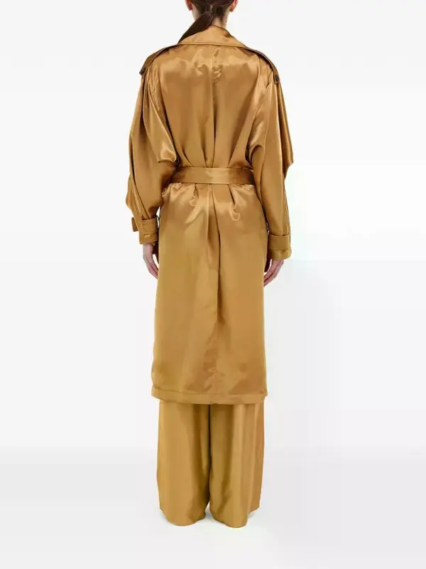 FERRAGAMO Satin Trench